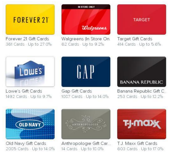 The Ultimate Last-Minute Gift: Discount Gift Cards Up to 27% Off! - The ...
