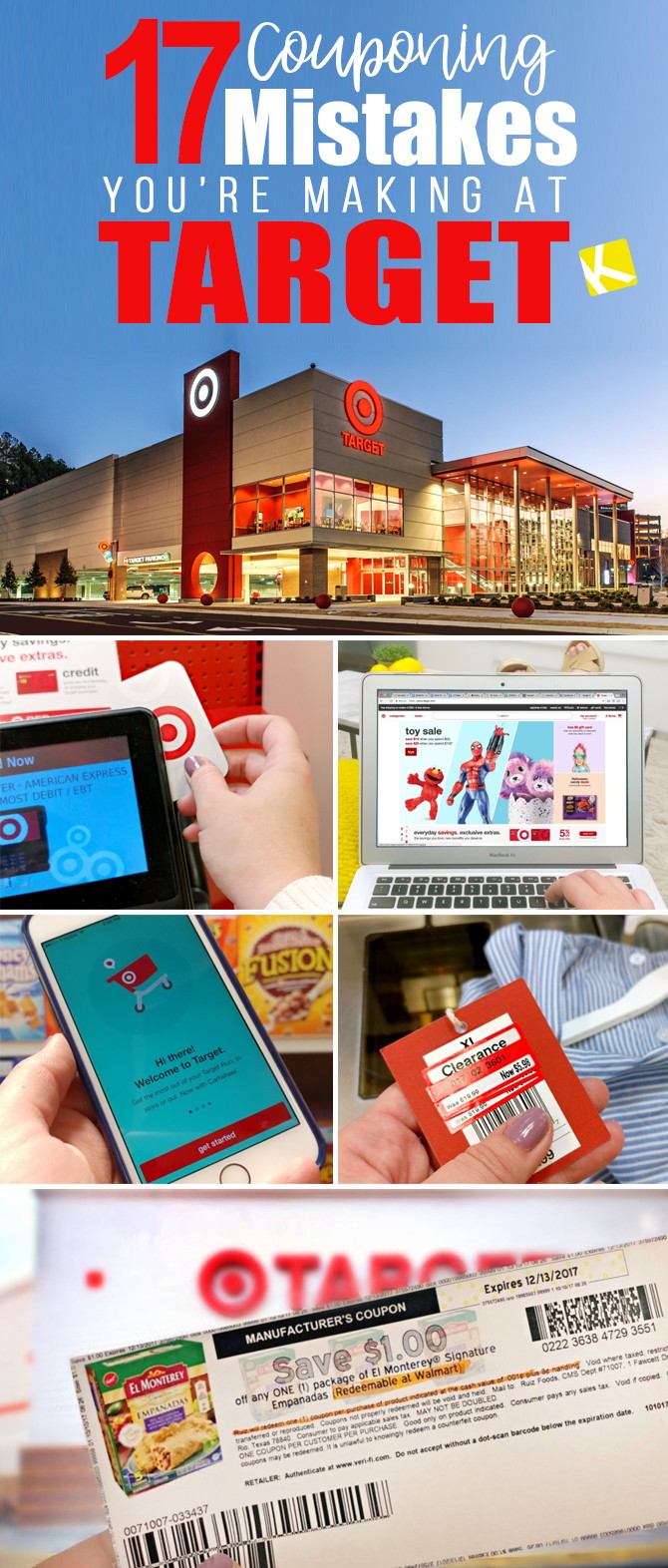 16 Couponing Mistakes You're Making at Target - The Krazy Coupon Lady