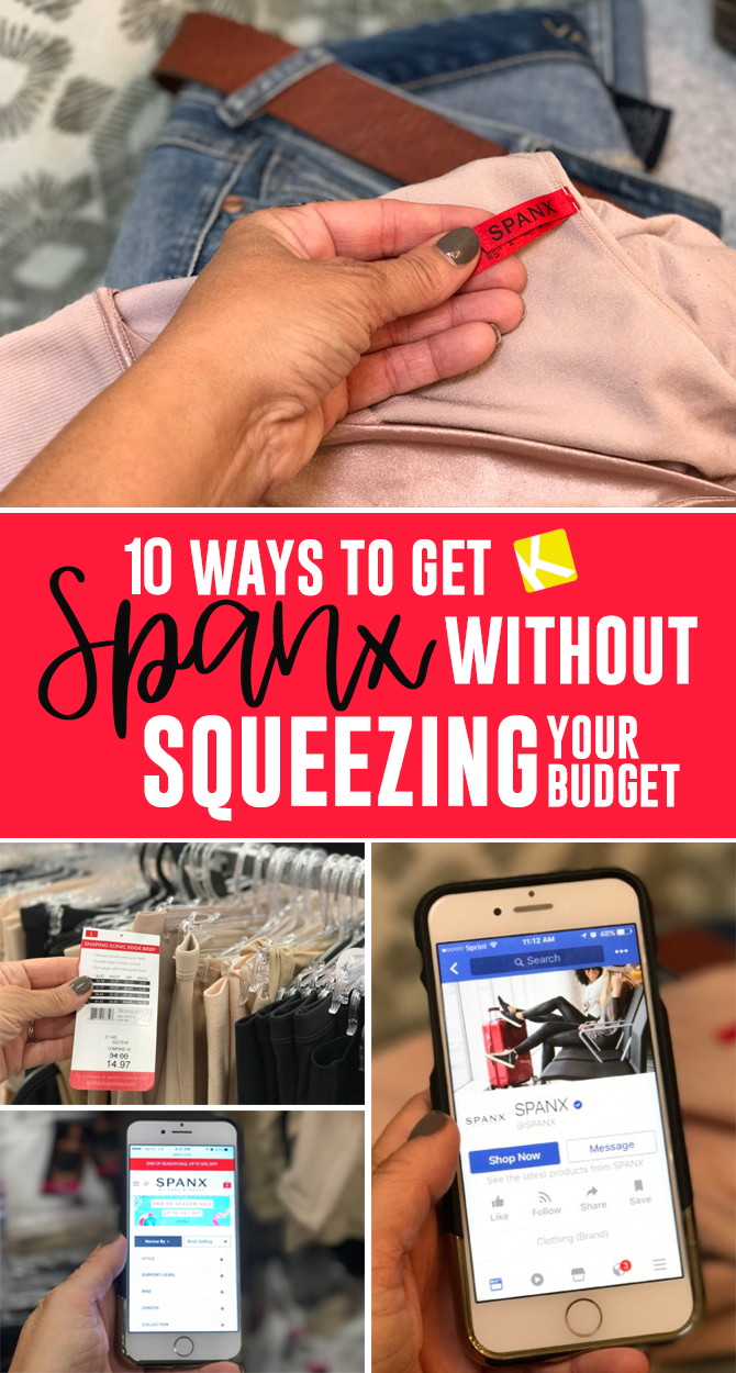 10 Ways to Get Spanx Without Squeezing Your Budget - The Krazy Coupon Lady
