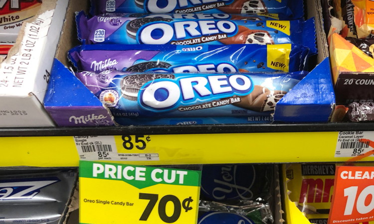 Oreo Chocolate Candy Bar, Only $0.45 at Dollar General! - The Krazy ...