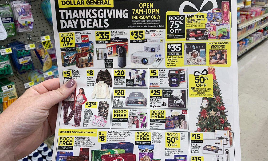 Best Dollar General Black Friday Deals for 2019 - The Krazy Coupon Lady