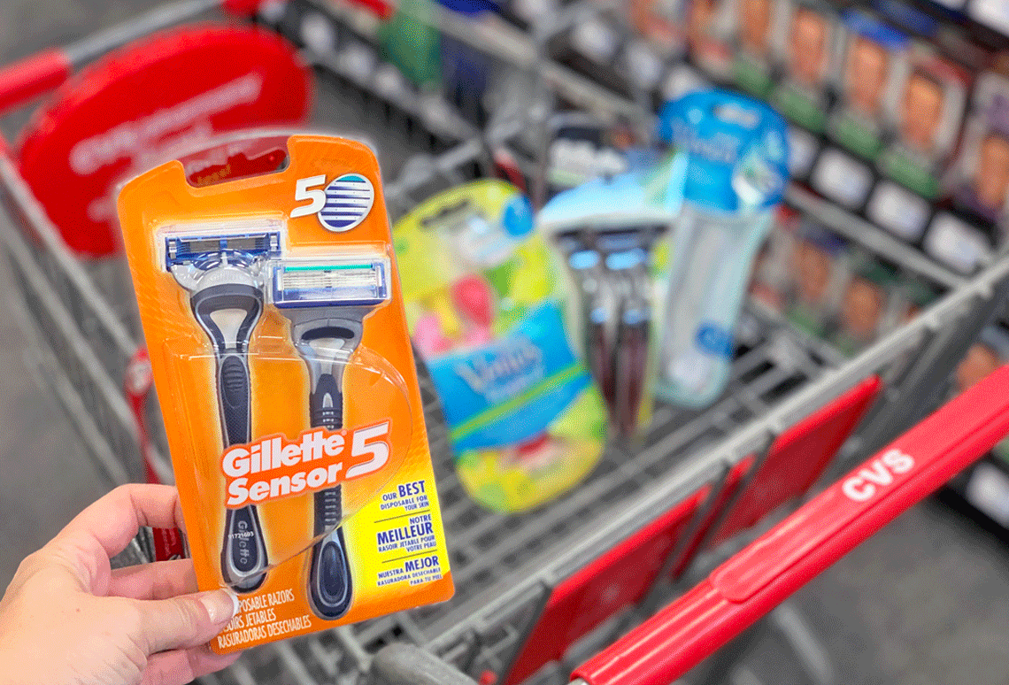 Gillette Coupons - The Krazy Coupon Lady