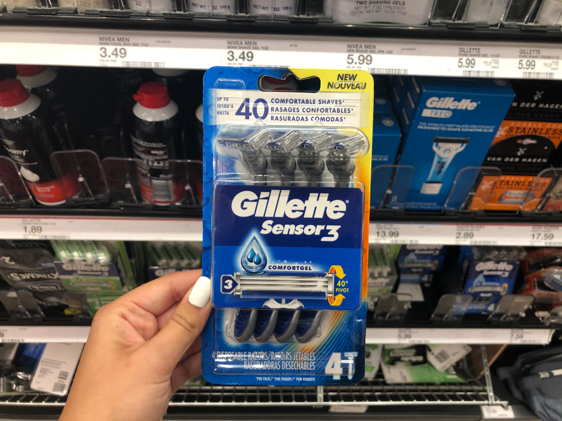 Gillette Coupons - The Krazy Coupon Lady