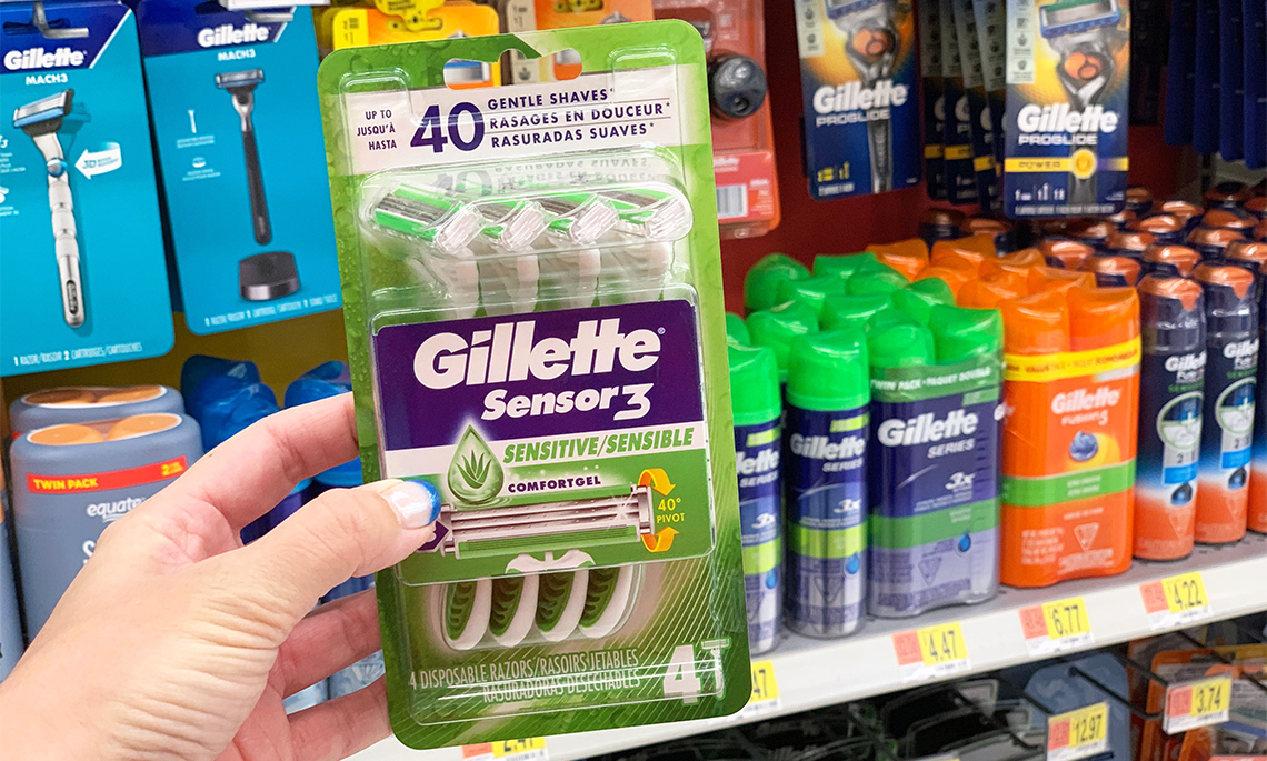 Gillette Coupons - The Krazy Coupon Lady