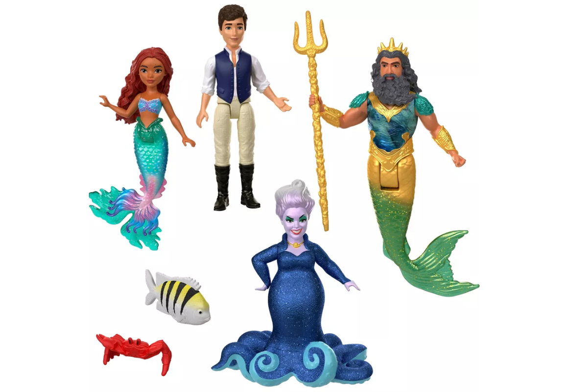 Poseidon Little Mermaid